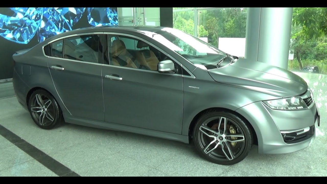 Proton Preve Sapphire