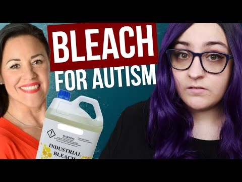 A Bleach "Cure" for Autism | The Dangers of MMS or CD