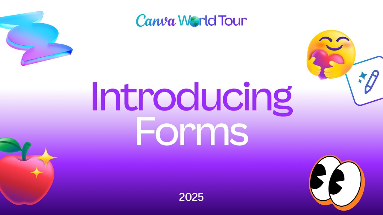 Introducing Canva Forms