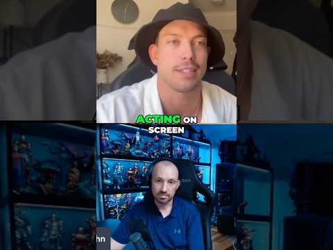 The Secret To Authentic Acting On Screen #podcast #reels #acting #shorts #shortsvideo #podcaster