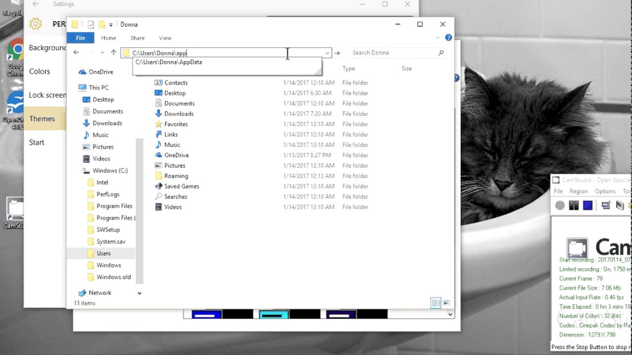 Windows 10 Theme  - Save Your Changes and Customizations