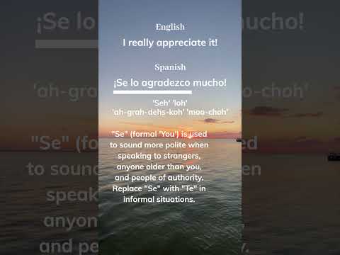 ❌ Don't Always Say "Gracias" Say THIS Instead ✅ - #shorts #spanish #learnspanish #spanishlessons
