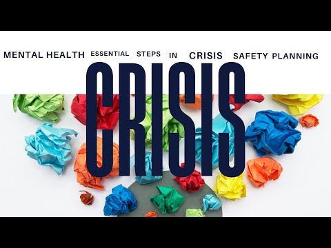 Effective Crisis Safety Planning in Mental Health: Essential Steps