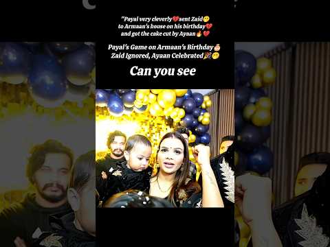 #ArmaanMalik #PayalMalik #KritikaMalik #Ayaanmalik #biggboss #familyfitness  #malikkids#malikvlogs