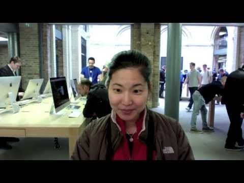 World Trip Update from Apple Store in London UK !
