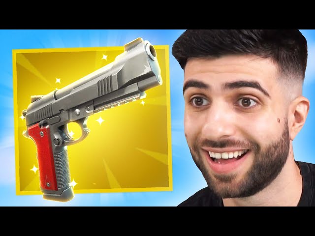 Ranking every weapon in Fortnite Chapter 3 Season 1 from worst to best