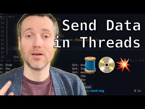 Rust: Send Data between Threads