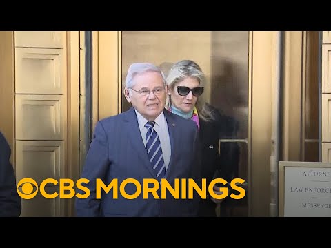 New Jersey Sen. Bob Menendez reveals his wife is battling breast cancer amid his ongoing trial