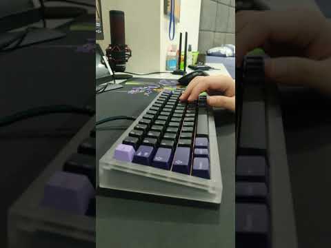 PC Iron165 with HPs Typing Test