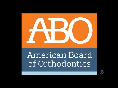 American Board of Orthodontics Certified