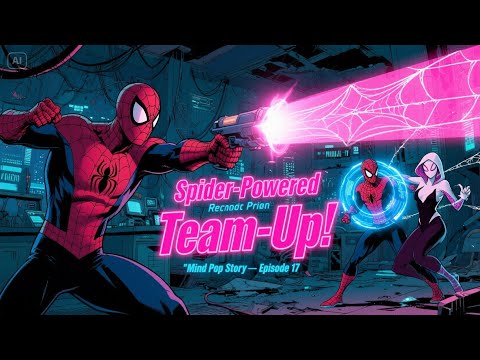 Spider-Man and the Return of Memento Prime 🕷️⚙️🧠 | Episode 17 – Spider-Man Story for Kids