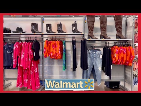 WALMART NEW SPRING COLLECTION 2023 ❤️ SHOP WITH ME * NEW FASHION