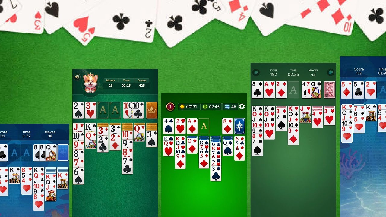 Top 10 Solitaire Games for Android (Google Playstore)