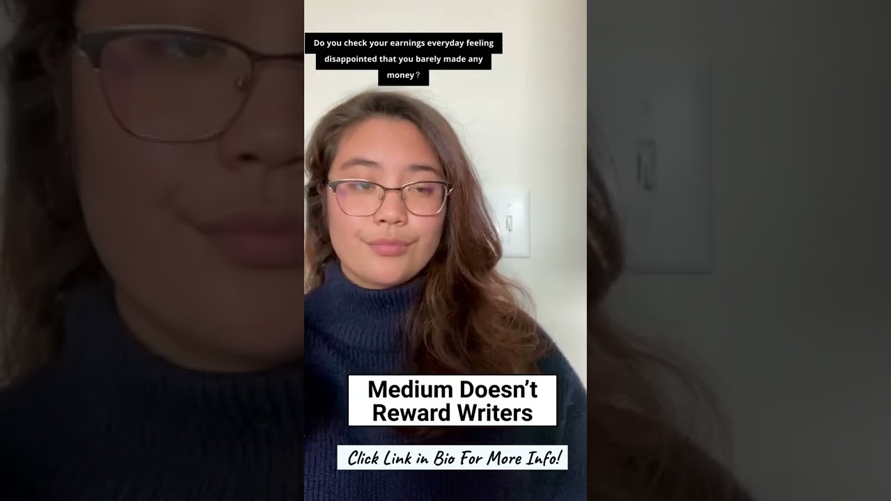Medium Doesn’t Reward Writers