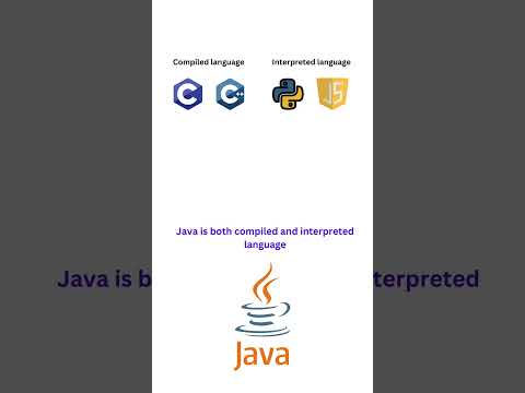 Java - Compiled OR Interpreted language?