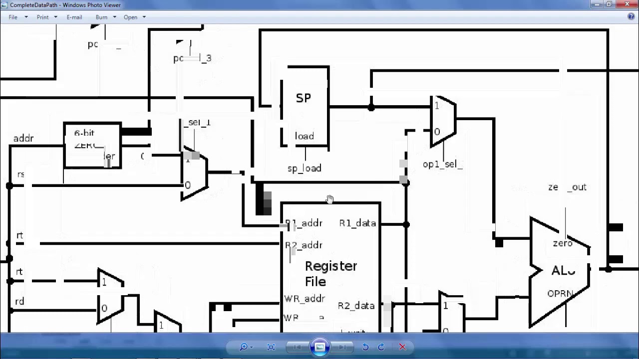 Understanding Micro Instruction Code Generation In Processor Data Paths