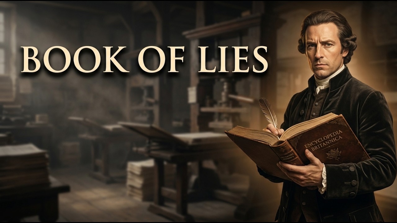 The Dark Side of Britannica: When Encyclopedias Were Used for Propaganda