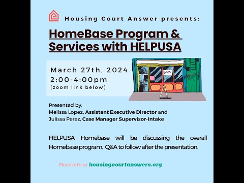 HomeBase Programs and Services with Help USA