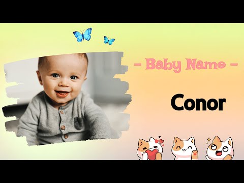 CONOR | Conor name meaning | Boy Name Meaning | Dog/wolf Lover (2023)