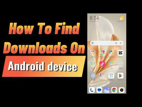 How To Find downloads On Android device (2024)