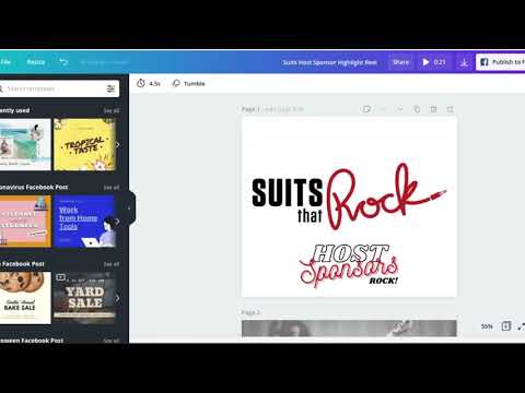 Adding Royalty-Free Music: Canva Video Tutorial