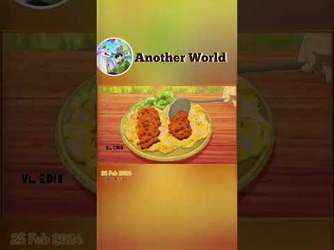 Campfire cooking in another world S01🍗 #Cooking🥩 #anime