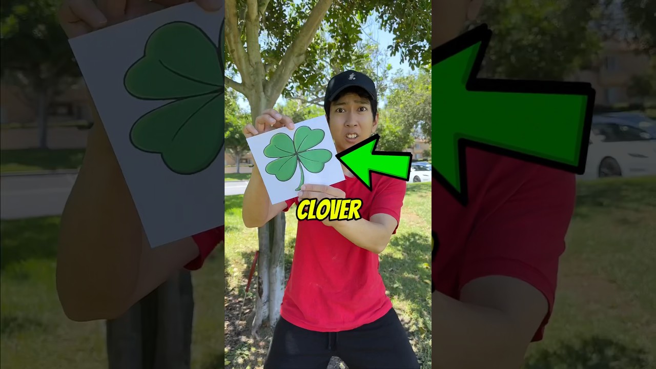 I Found a Four Leaf Clover