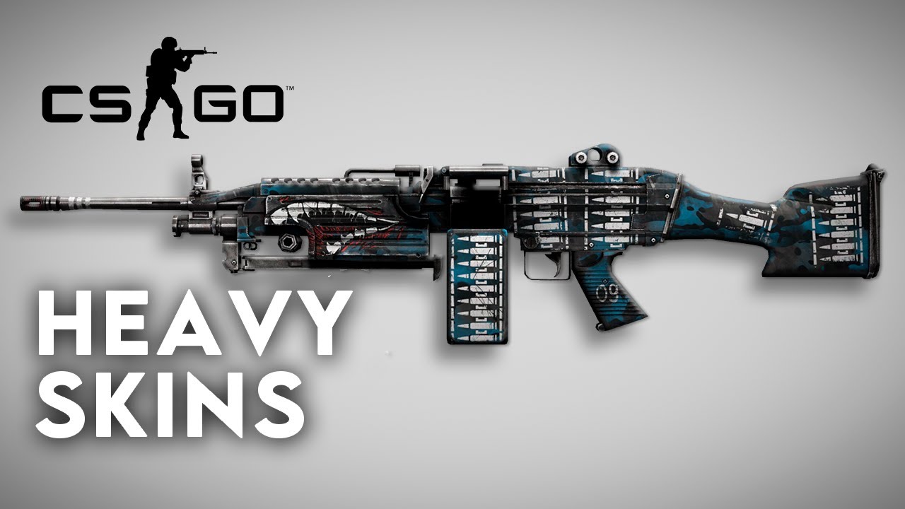 CSGO WEAPONS HEAVY || FREE 3D Models RIGGED DOWNLOAD