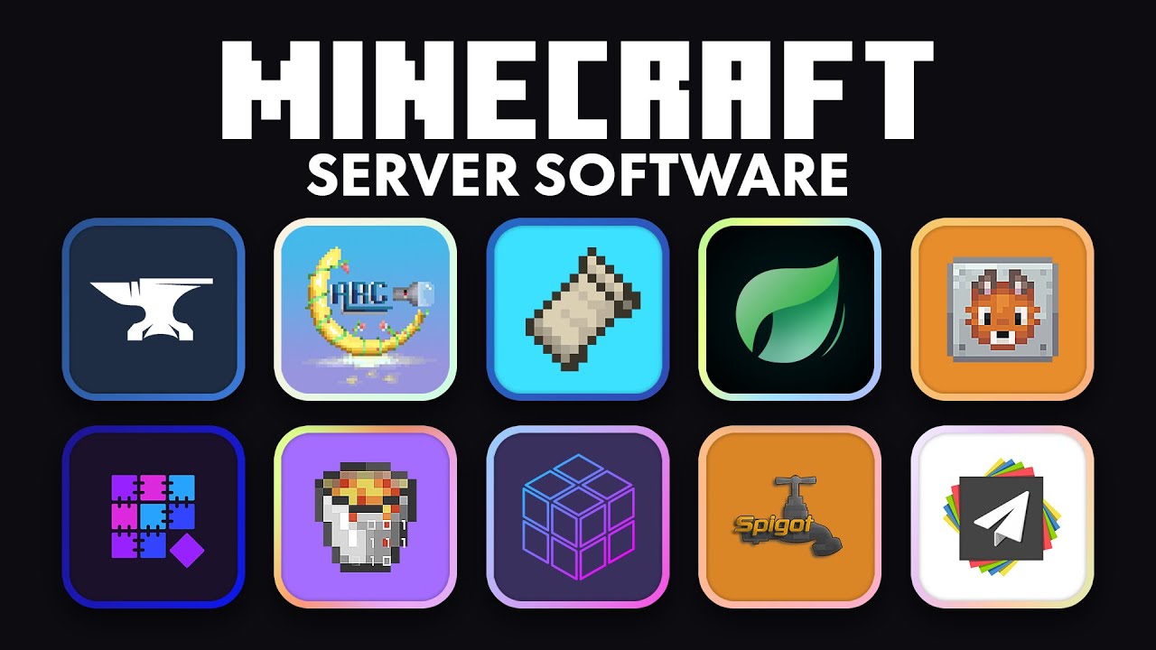 The Truth About Minecraft Server Software (And High Performance Forks)