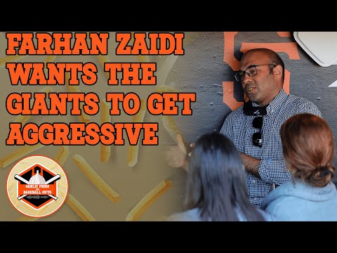 Farhan Zaidi Wants To Get Aggressive | Garlic Fries and Baseball Guys