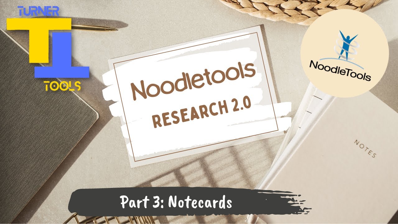 Noodletools: Research 2.0 Part 3