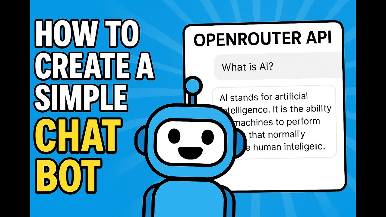 Building simple ai chat bot 