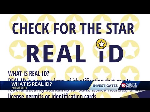 WAPT Investigates: What is real ID?