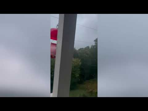 Caught on cam: Tornado near Blowing Rock, NC
