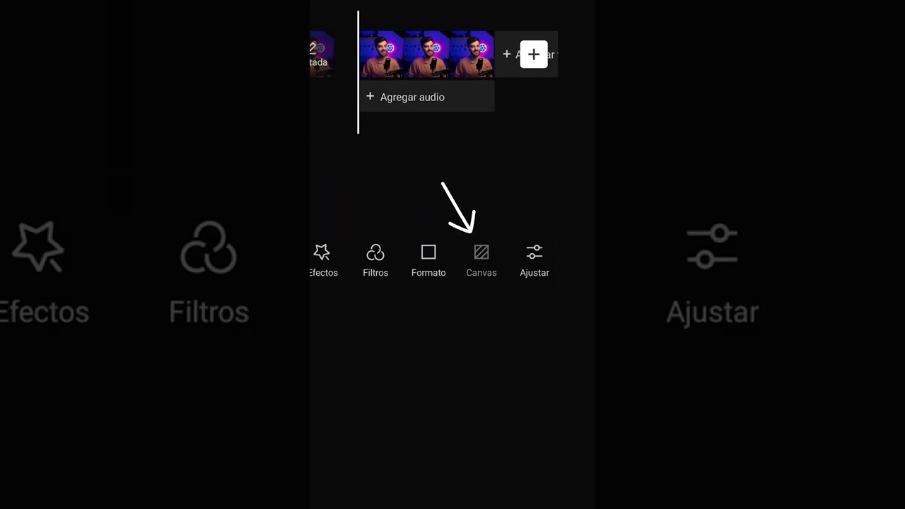 Blurred Bars in CapCut | Tutorial: Blurred Background Behind Your Video Made Easy!