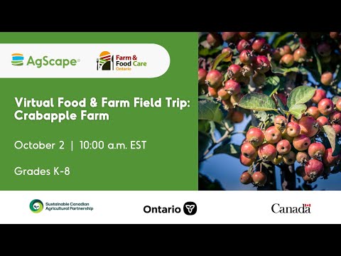Crabapple Food and Farm Fieldtrip