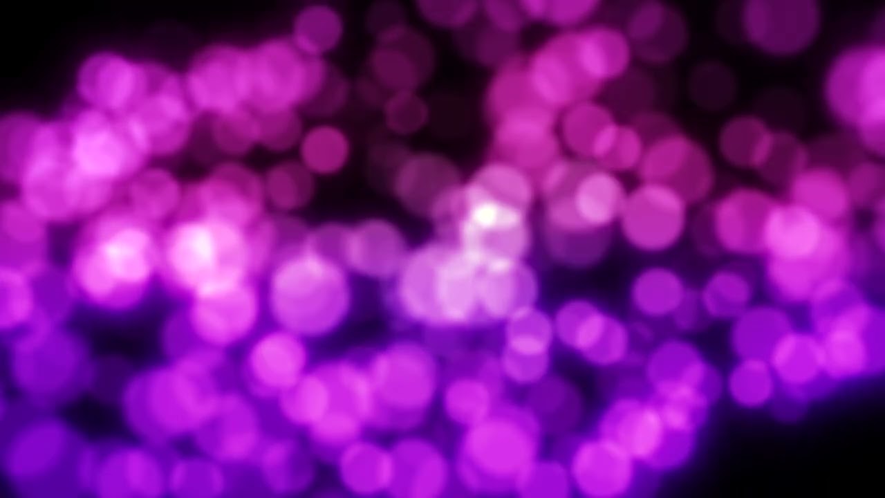 Dreamy Amethyst Bokeh Lights: Best Free Background Video Loop