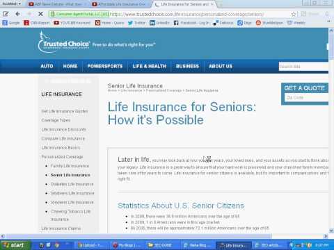 Life Insurance for Seniors Over 60 Years Old Age