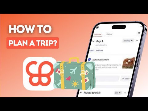 How to plan a trip in Wanderlog?