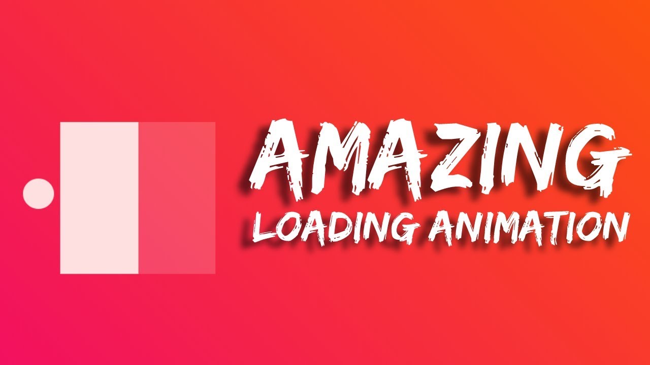 Amazing Loading Animation 2  Using Only HTML & CSS