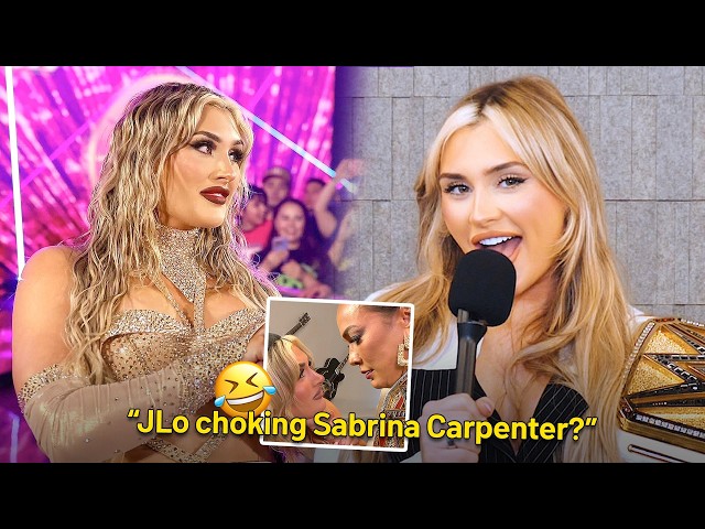 "I think it's a little sad" - Tiffany Stratton responds to a recent accusation Mandy Rose made ...