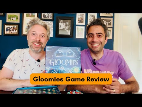 Gloomies (2025) Board Game Review | Grow, Harvest & Outsmart Your Opponents!