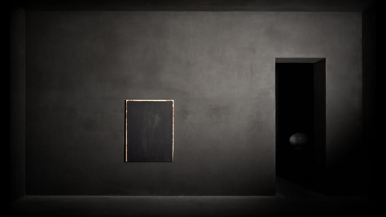 Yun Hyong-keun: Exhibition Silence & Space at Axel Vervoordt, Kanaal