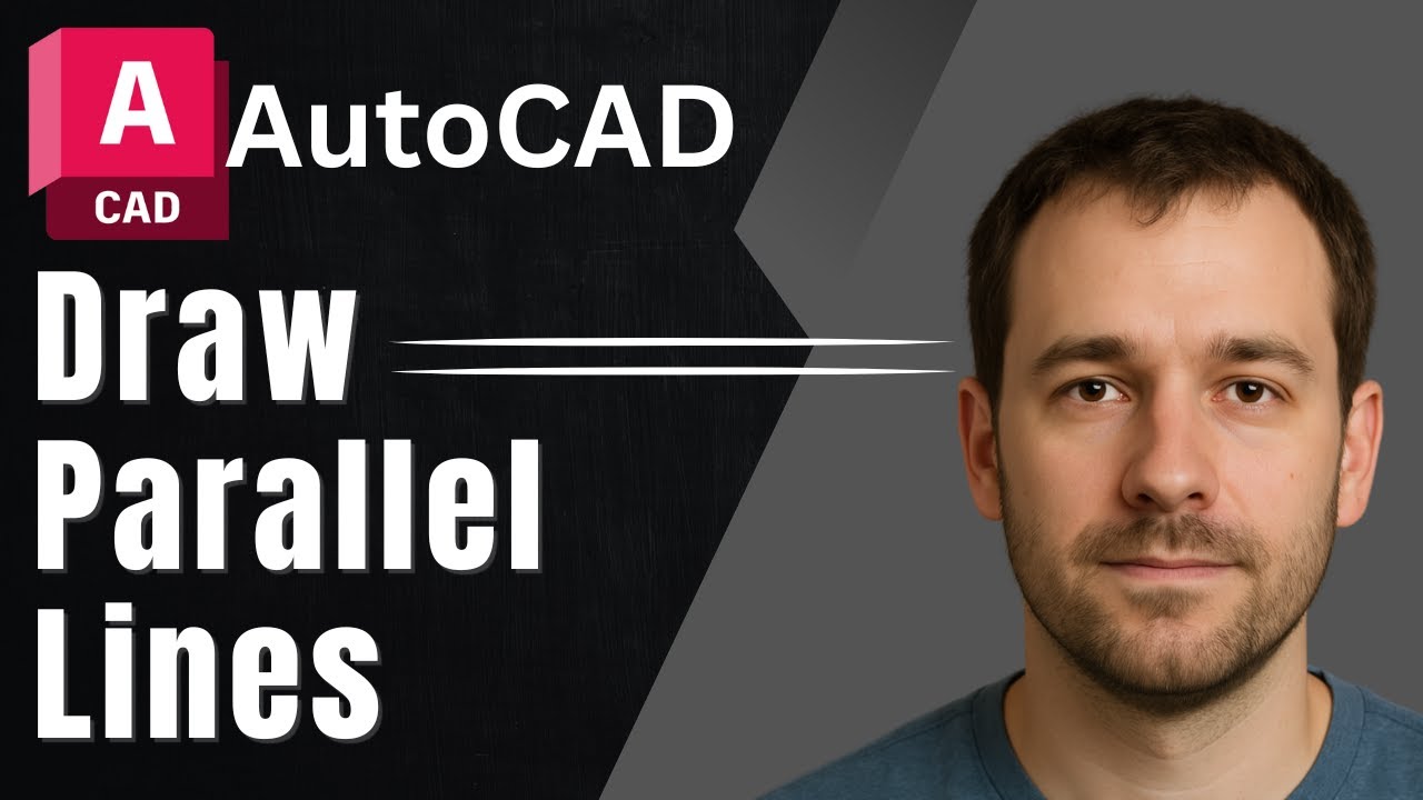AutoCAD: How to Use the MLINE Command (2025 Tutorial)