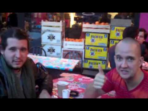 R Dub!'s Taco Review - London, England / El Camino Fresh Mexican Grill