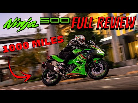2024 Ninja 500 | 1000 MILE REVIEW!