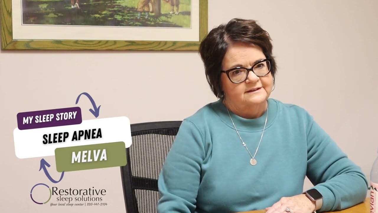 Melva's Sleep Story | Restorative Sleep Solutions Testimonial