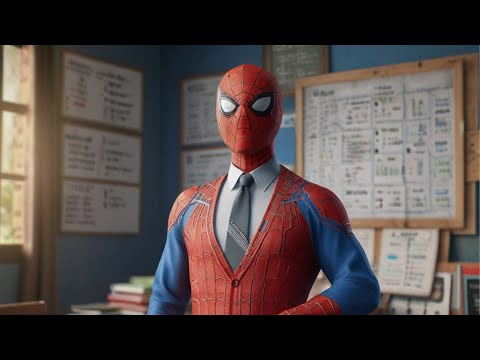 "Spiderman in Ordinary Professions: A Fun Look at Superhero Day Jobs"