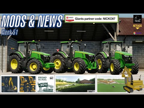 Steam Community :: Video :: 📰 Mods & News - 51 - JOHN DEERE, Mappa ...