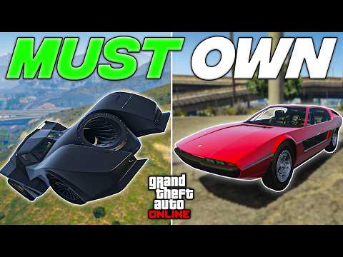 10 Best Vehicles To Own In GTA Online! (2024)